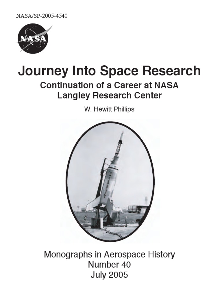 Journey Into Space Research: Continuation of A Career at NASA Langley ...
