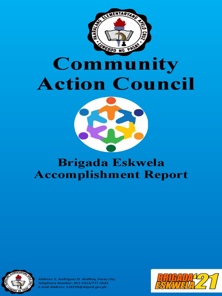Community Action Council-Documentation-Template-BE21 | PDF