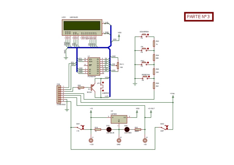 Esquema Simulador ECU 3 | PDF