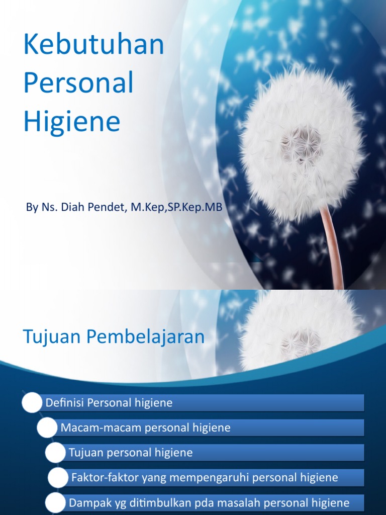 Pesonal Hygiene Fix | PDF