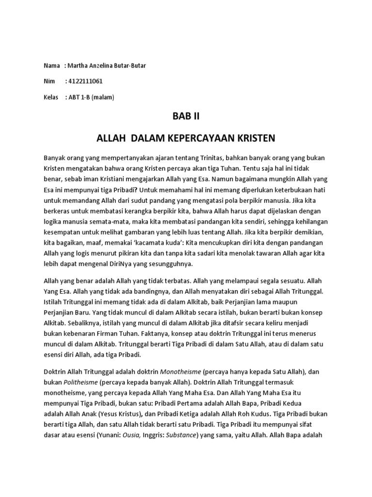 Ringkasan Materi Bab II | PDF