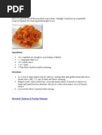 Holland Grill Cookbook | PDF | Grilling | Steak