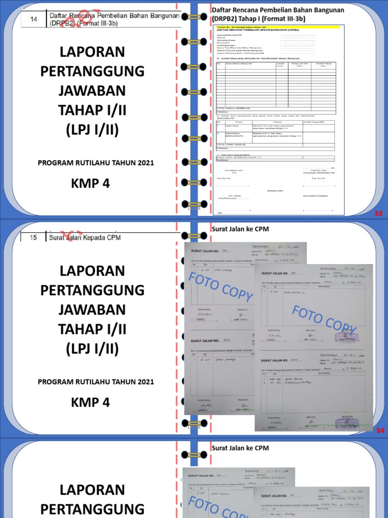 LPJ 2021 Tahap1&2 - 14092021 With Animasi Bag-5 | PDF