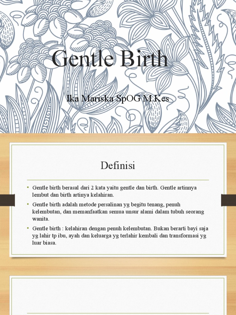 Gentle Birth | PDF