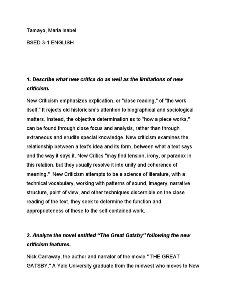 The Great GATSBY | PDF | The Great Gatsby