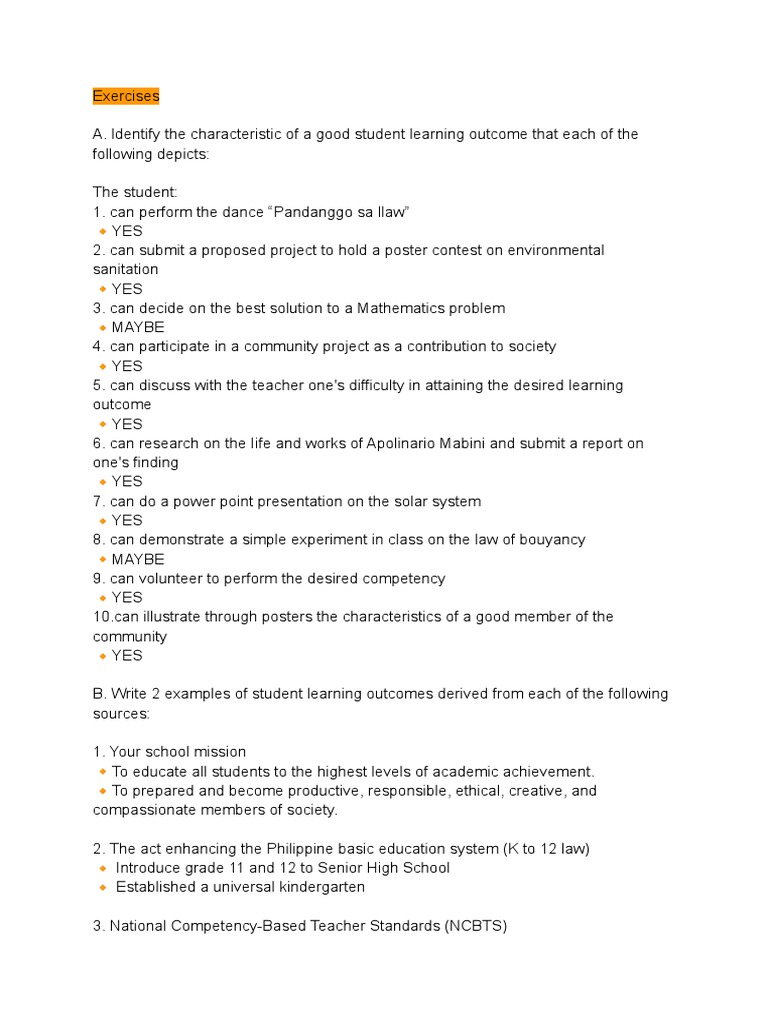 GE 8 (Activity 1) | PDF