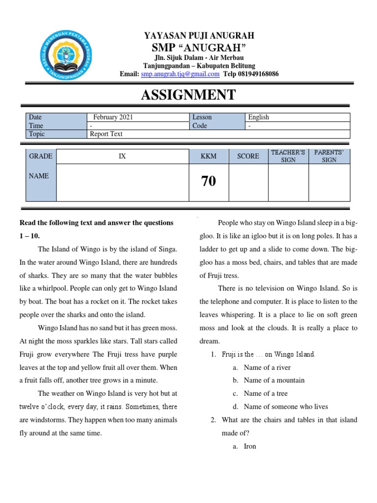 Report Text Exercise | Download Free PDF | Bacteria | Giraffe