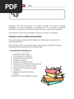 Developing The Cambridge Learner Attributes | PDF | Learning | Curriculum