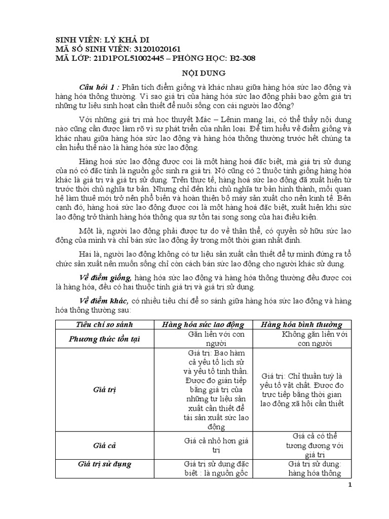 Tieu Luan KTCT | PDF