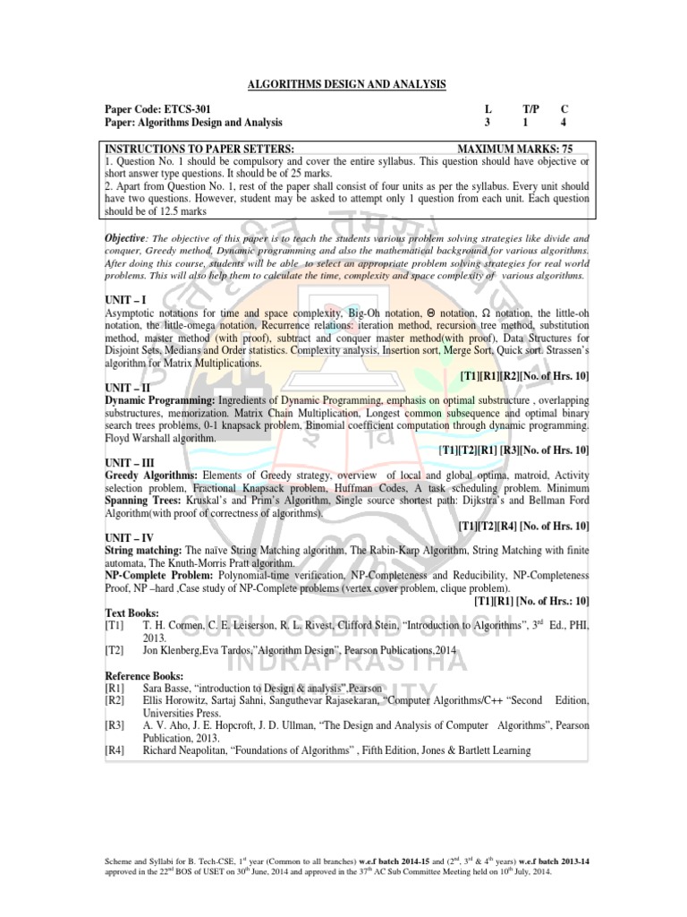 CSE-5th Semester-Syllabus | PDF | Java Virtual Machine | Java ...