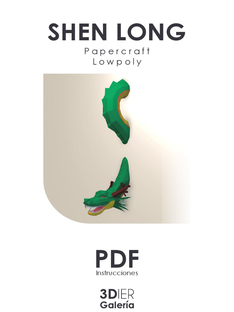 1 Shen Long - Instrucciones | PDF