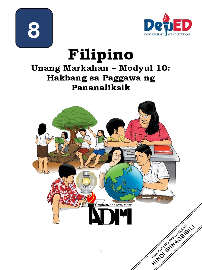 FIL - Baitang 8 Modyul 10 | PDF