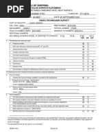 GMDSS Radio Log Book | PDF | Telecommunications Engineering | Electronics