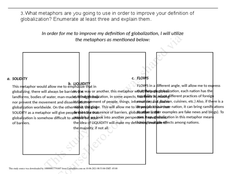 Cultural Hybridization | PDF | Globalization | Communication