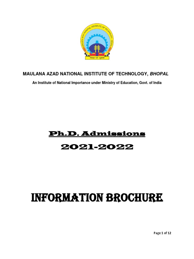 Ph.D. Admissions 2021-2022 Guide | PDF | Equations | Integral