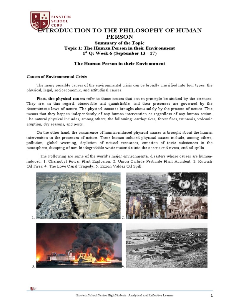 Intro To Philo - Week 6 - Topic 1 | PDF | Philosophical Theories ...