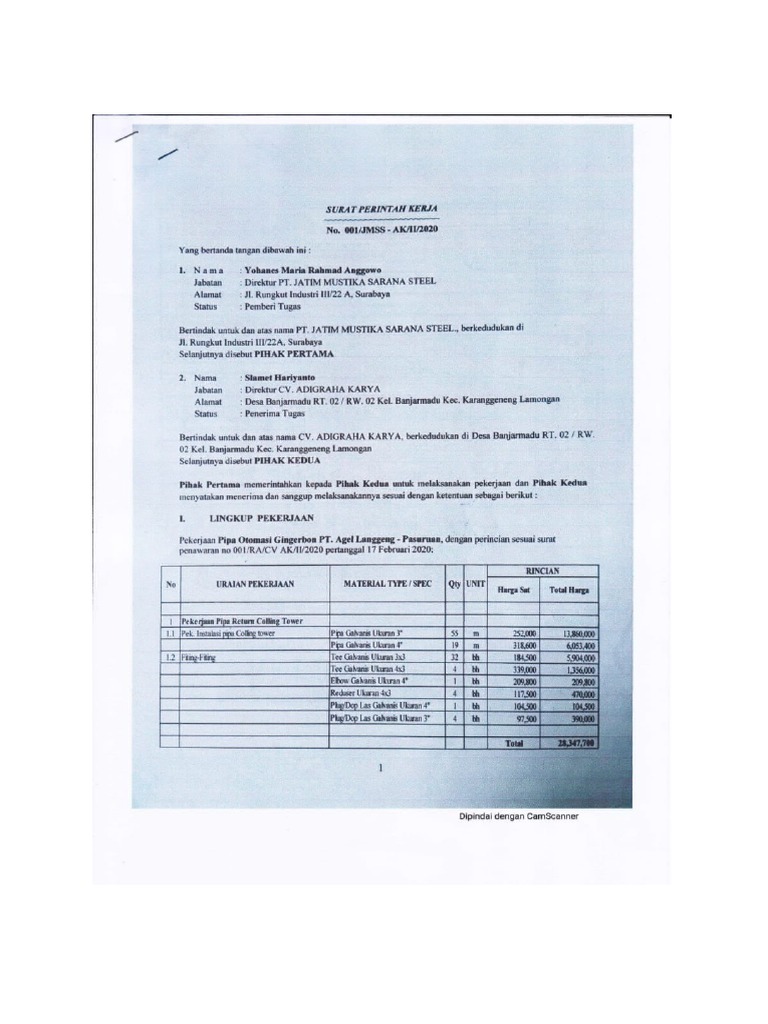 Dokumen Teknis | PDF