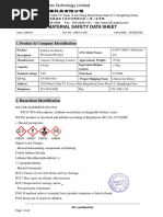 Ferrite Magnet MSDS | PDF | Dangerous Goods | Occupational Safety And ...