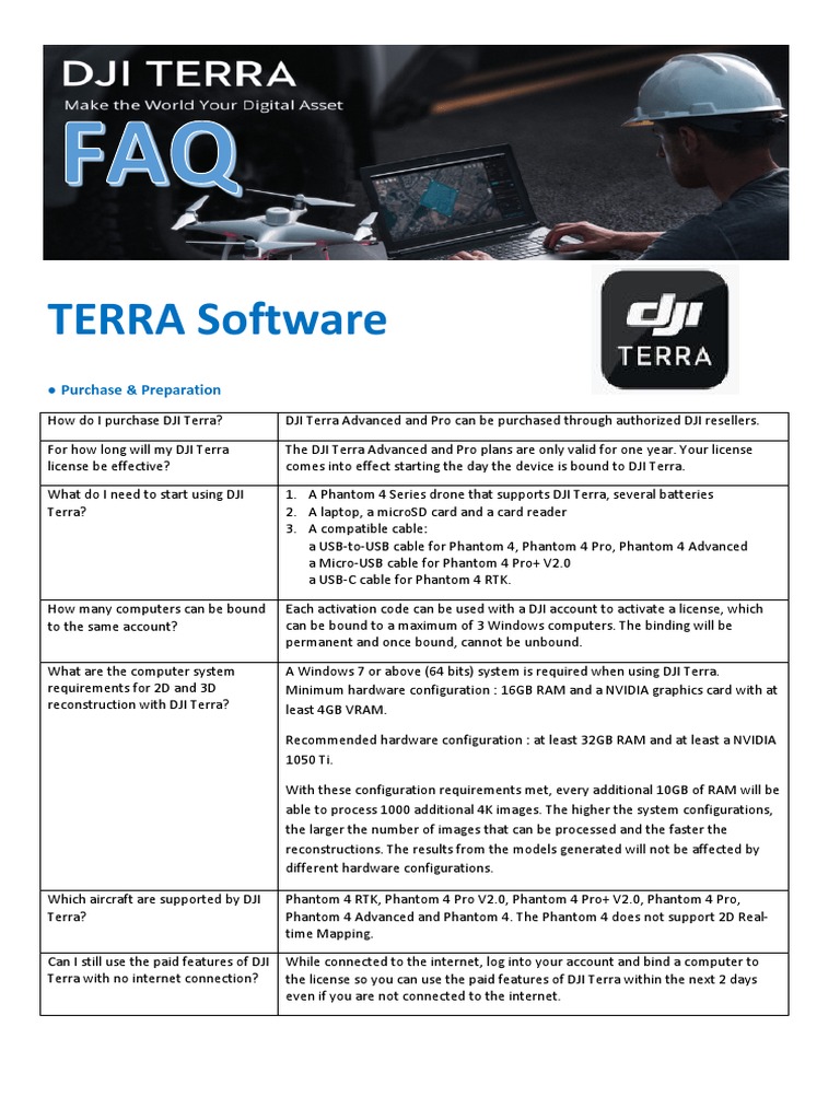 TERRA Software: Purchase & Preparation | PDF | 3 D Computer Graphics ...