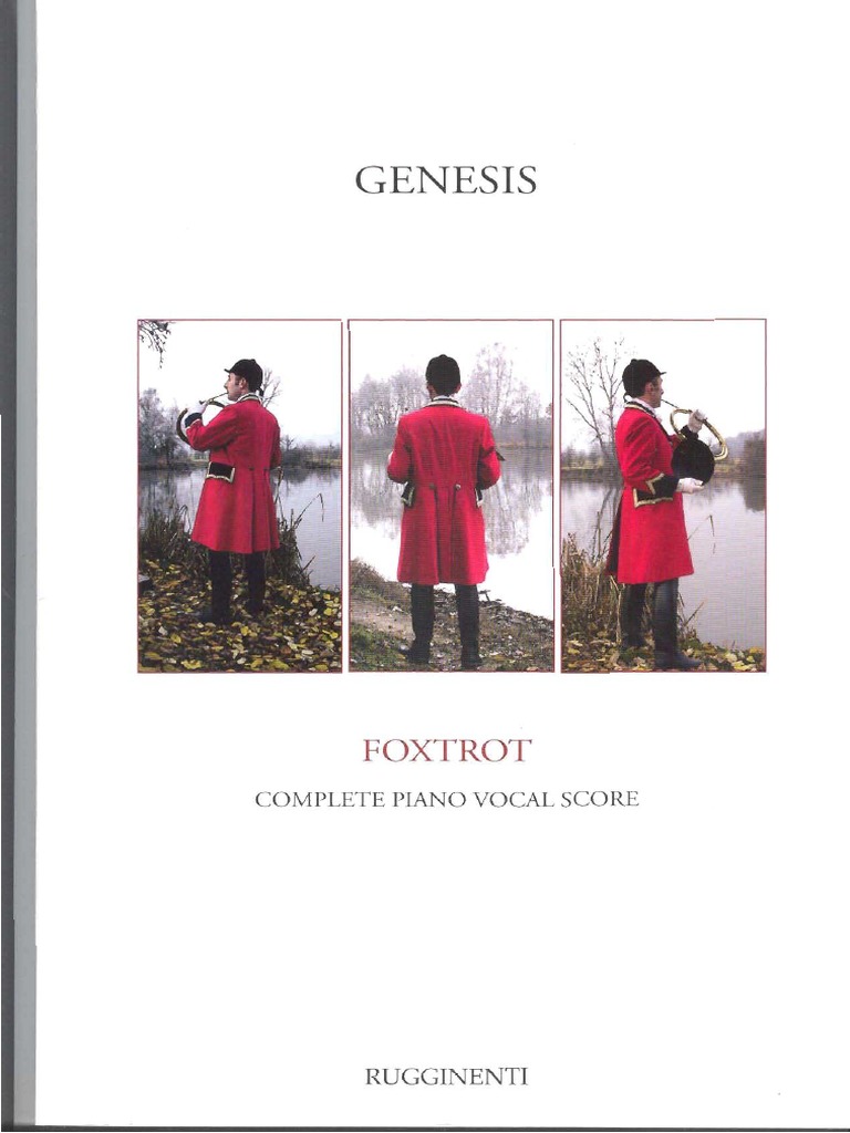 Genesis-Foxtrot Songbook | PDF
