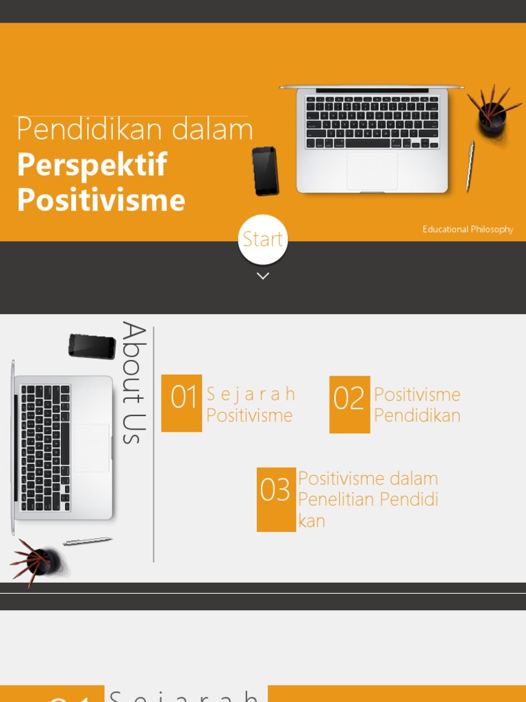Positivisme dalam Pendidikan dan Penelitian | PDF | Filsafat