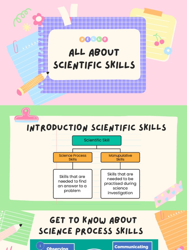 All About SCIENTIFIC SKILLS | PDF | Foreign Language Studies | Computers