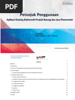 Panduan Penggunaan Aplikasi E-Renggar | PDF