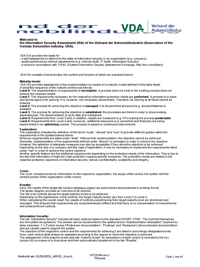 Isms Analysis Pdf Information Security Risk