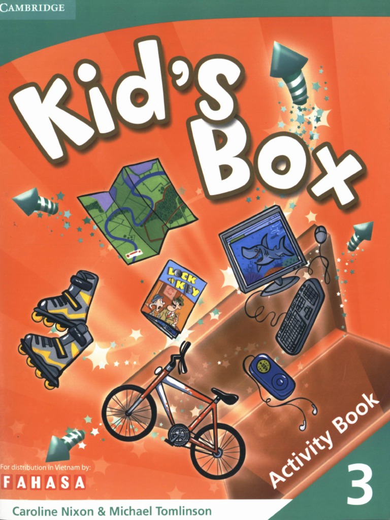 Kid 'S Box 3 - Activity Book | PDF