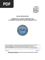 Military Fuel Codes and Spec | PDF | Jet Fuel | Gasoline