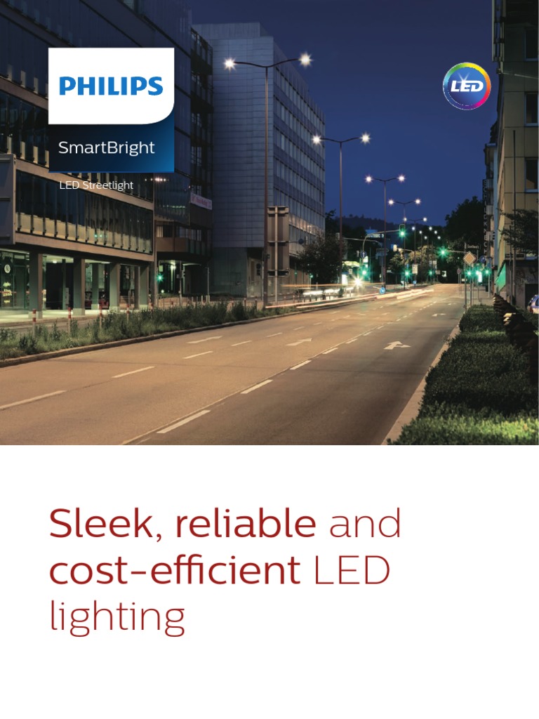 SmartBright Road Datasheet | PDF | Lighting | Optics
