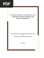 RA 7279 - Urban Development and Housing Act of 1992 | PDF | Squatting ...
