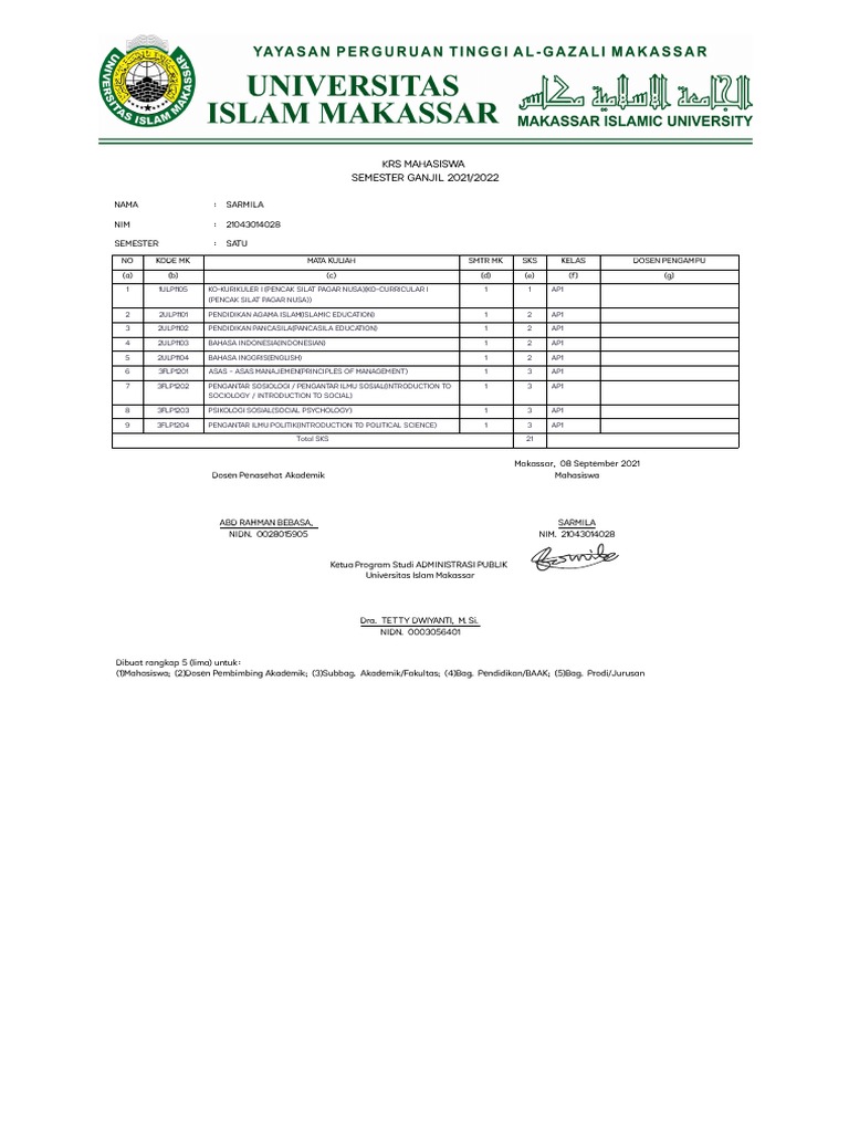 Smart Campus UIM | PDF