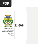 Inventory Count Procedure | PDF | Inventory | Warehouse