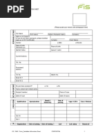 Employee Details Form | PDF | Employment