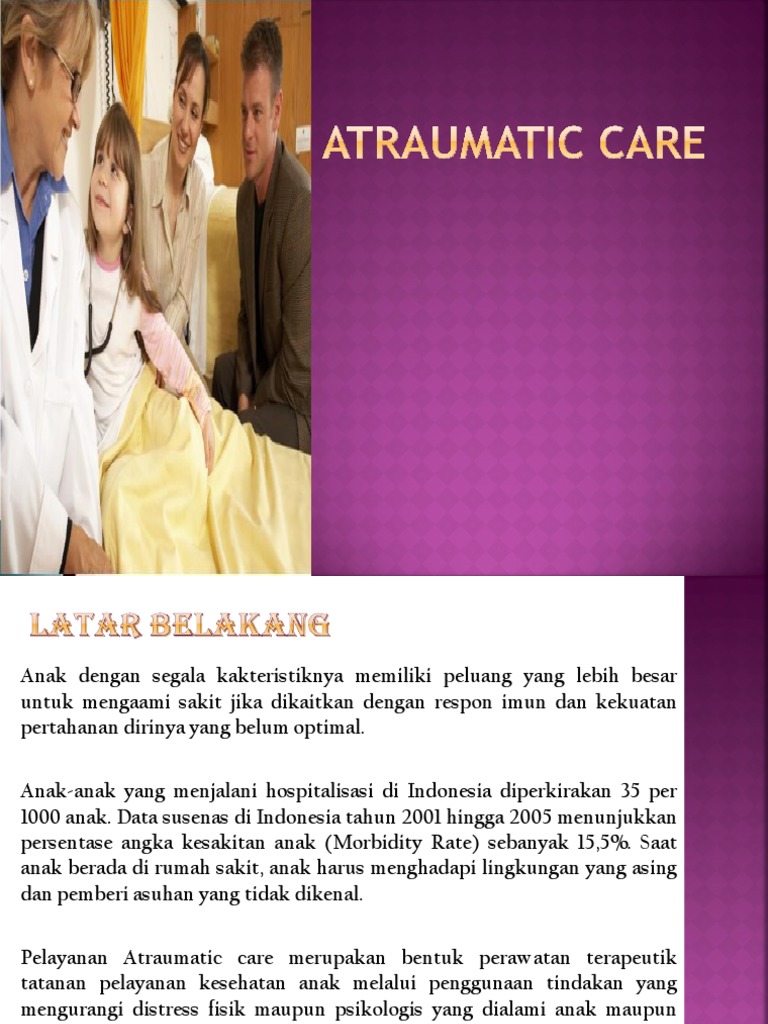 Atraumatic Care NR 2020 | PDF | Sains & Matematika