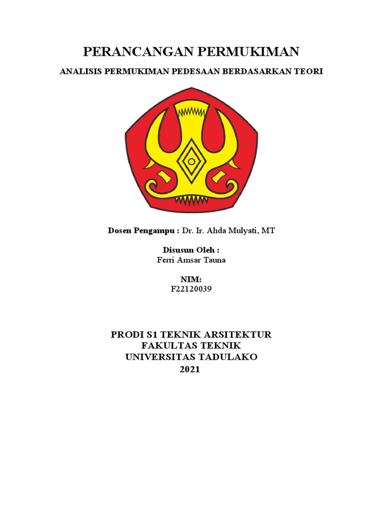 PERMUKIMAN | PDF | Ilmu Sosial