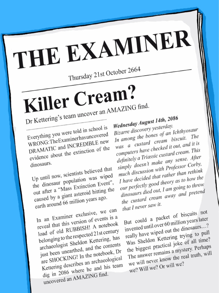 Compton Valance The Examiner | PDF