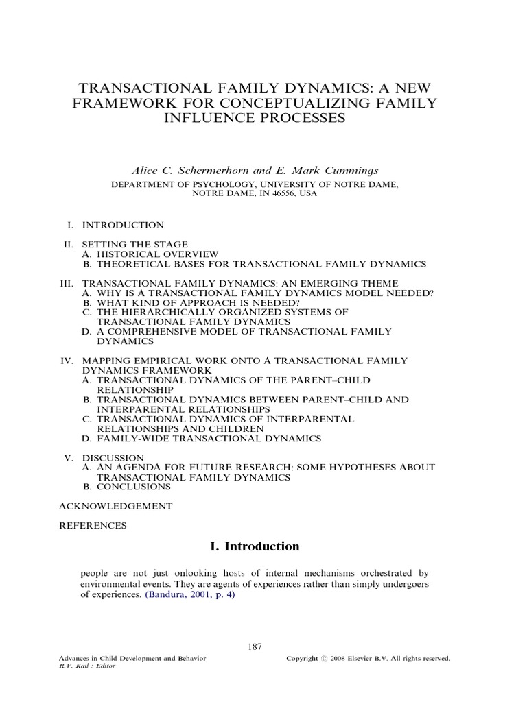 Transactional Analysis | PDF | Conceptual Model | Developmental Psychology