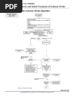 Algorithm-ACLS Suspected Stroke 200612 | PDF | Stroke | Emergency ...
