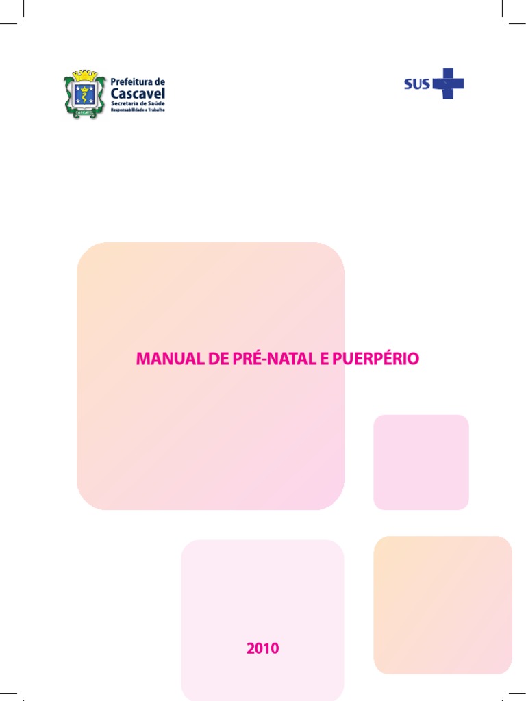 Manual Pre-Natal | PDF | Gravidez | Enfermagem