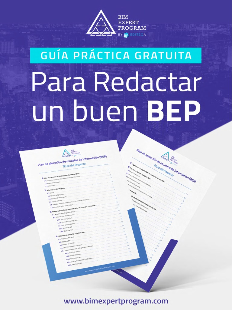 Guia Redactar BEP | PDF | Planificación | Software