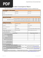 General SWP Template | PDF | Risk Assessment | Safety
