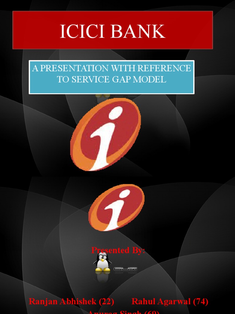 ICICI Bank Service Gap Analysis | PDF | Banks | Business