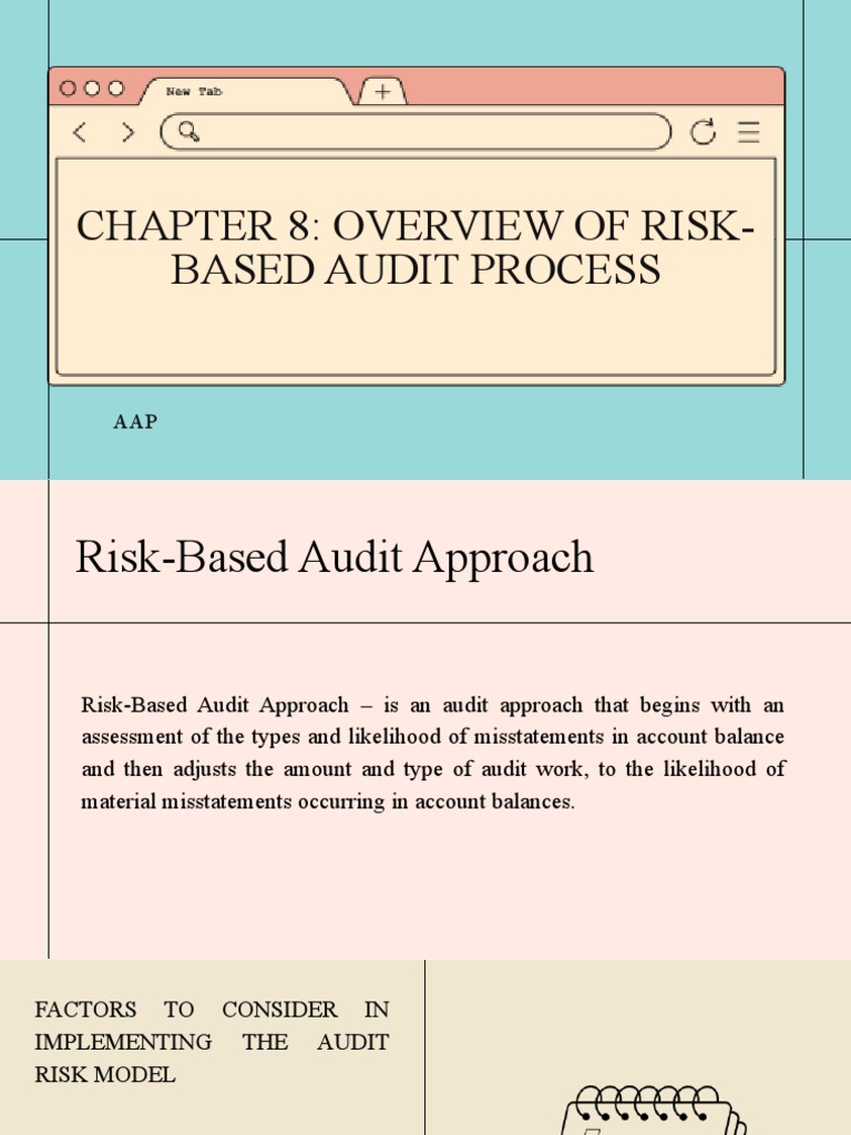 Chapter 8: Overview of Risk-Based Audit Process | PDF | Audit ...