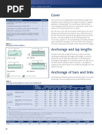 Calculating Anchorage and Lap Lengths | PDF | Strength Of Materials ...