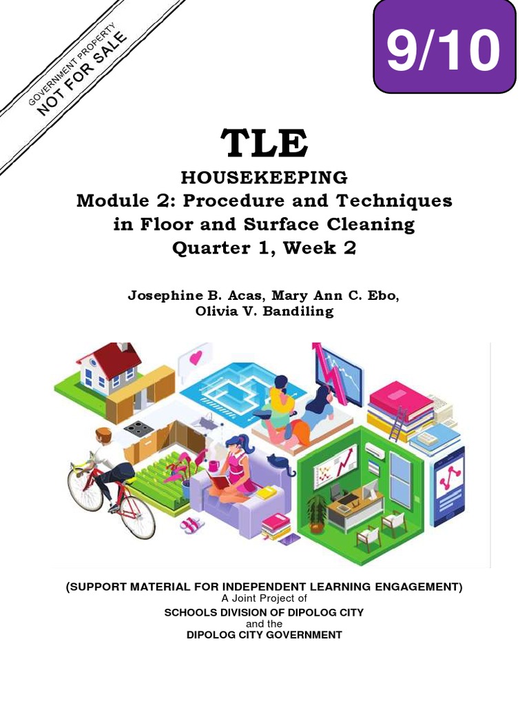 Housekeeping Module 2: Procedure and Techniques in Floor and Surface ...