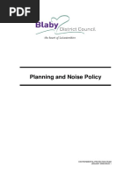17p0543 Guide To Noise Policy For Industry | PDF | Policy | Creative ...