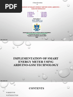 Iot Based Energy Monitoring and Management System For Smart Home | PDF | Internet Of Things ...