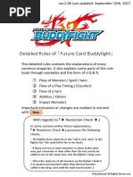 Future Card Buddyfight Rules | PDF | Leisure | Sports